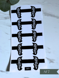 Finger Stencils – UK_Cones