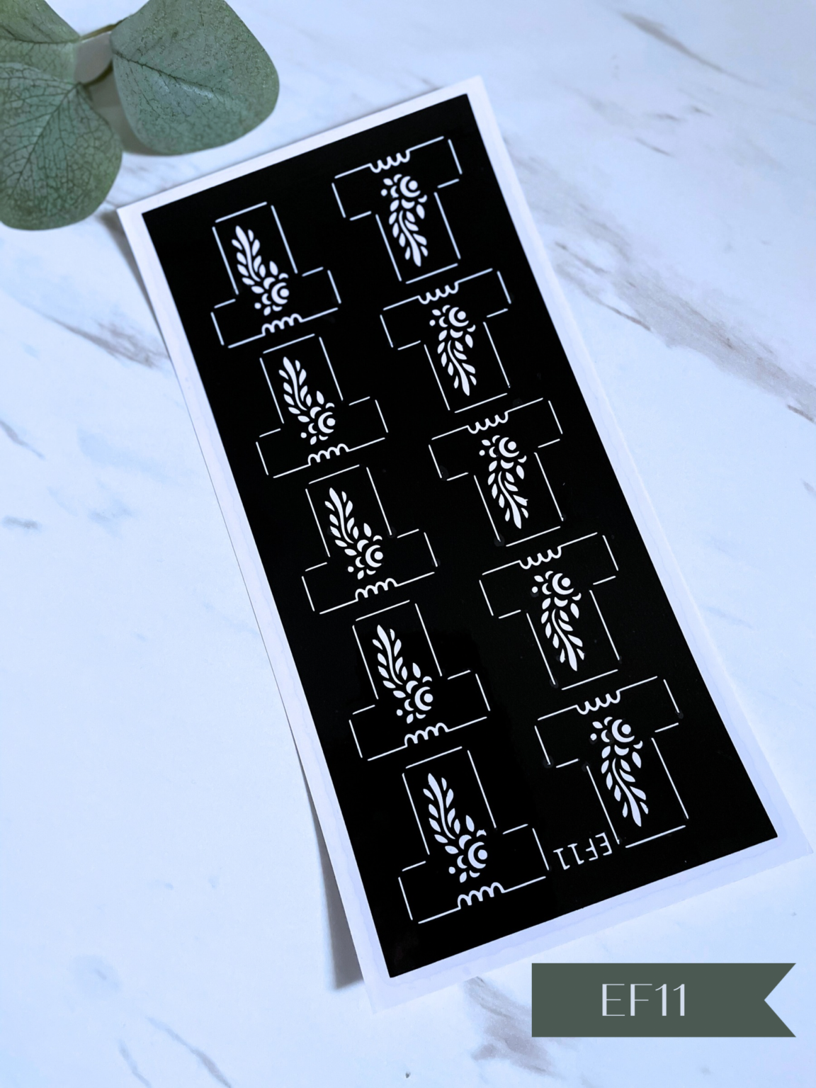 Finger Stencils – UK_Cones