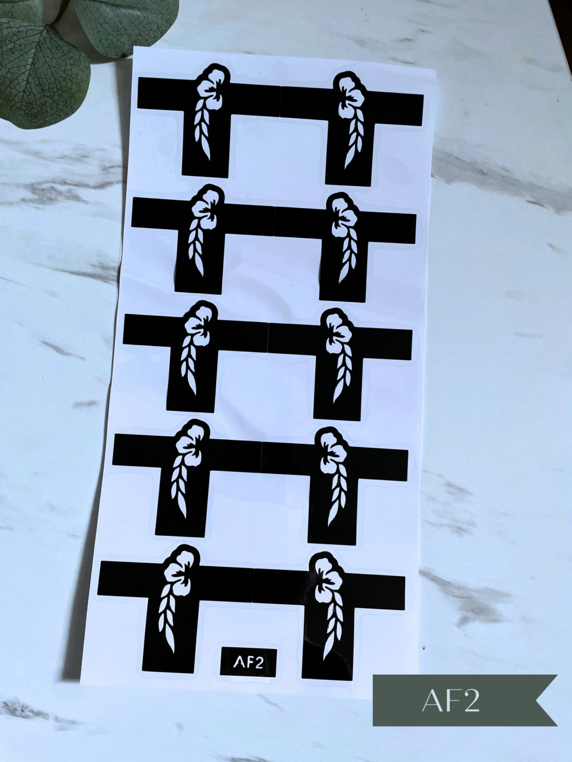 Finger Stencils – UK_Cones