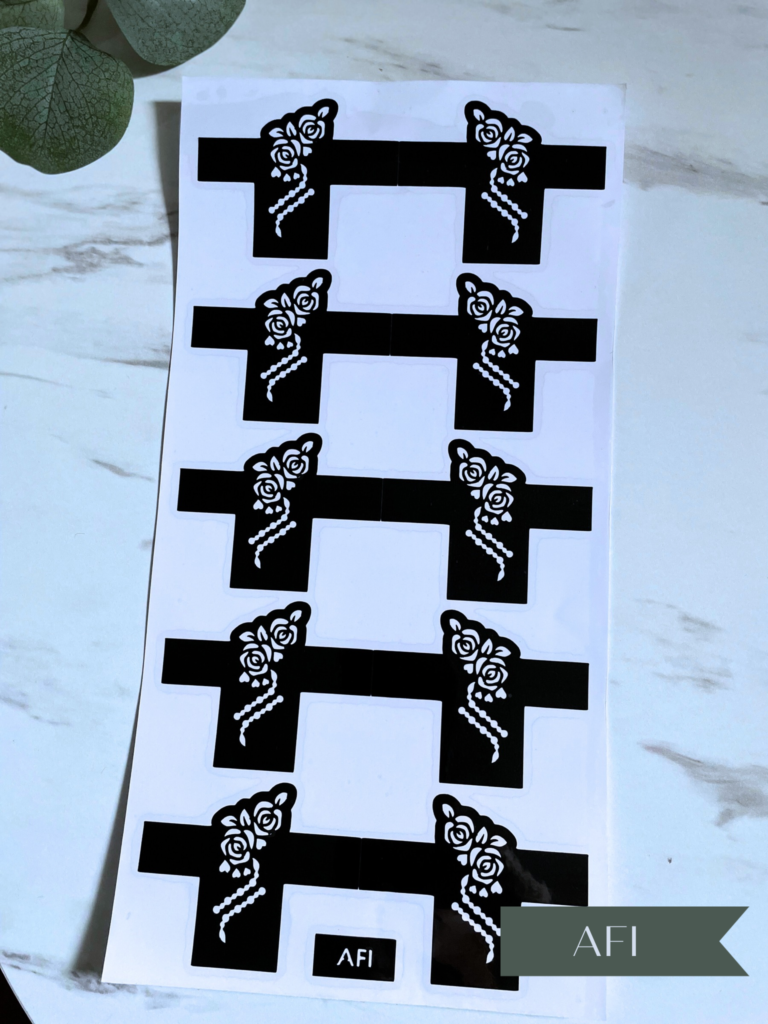 Finger Stencils – UK_Cones