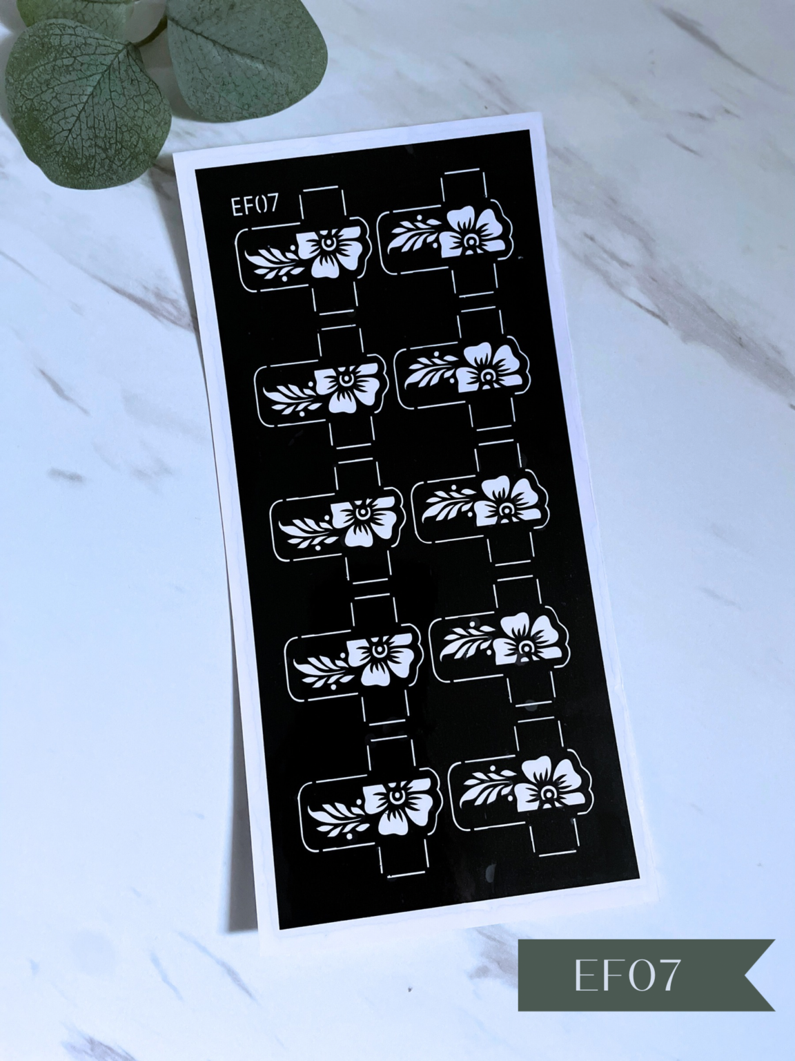 Finger Stencils – UK_Cones